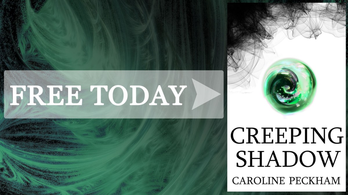 Creeping Shadow FREE Today! – Caroline Peckham