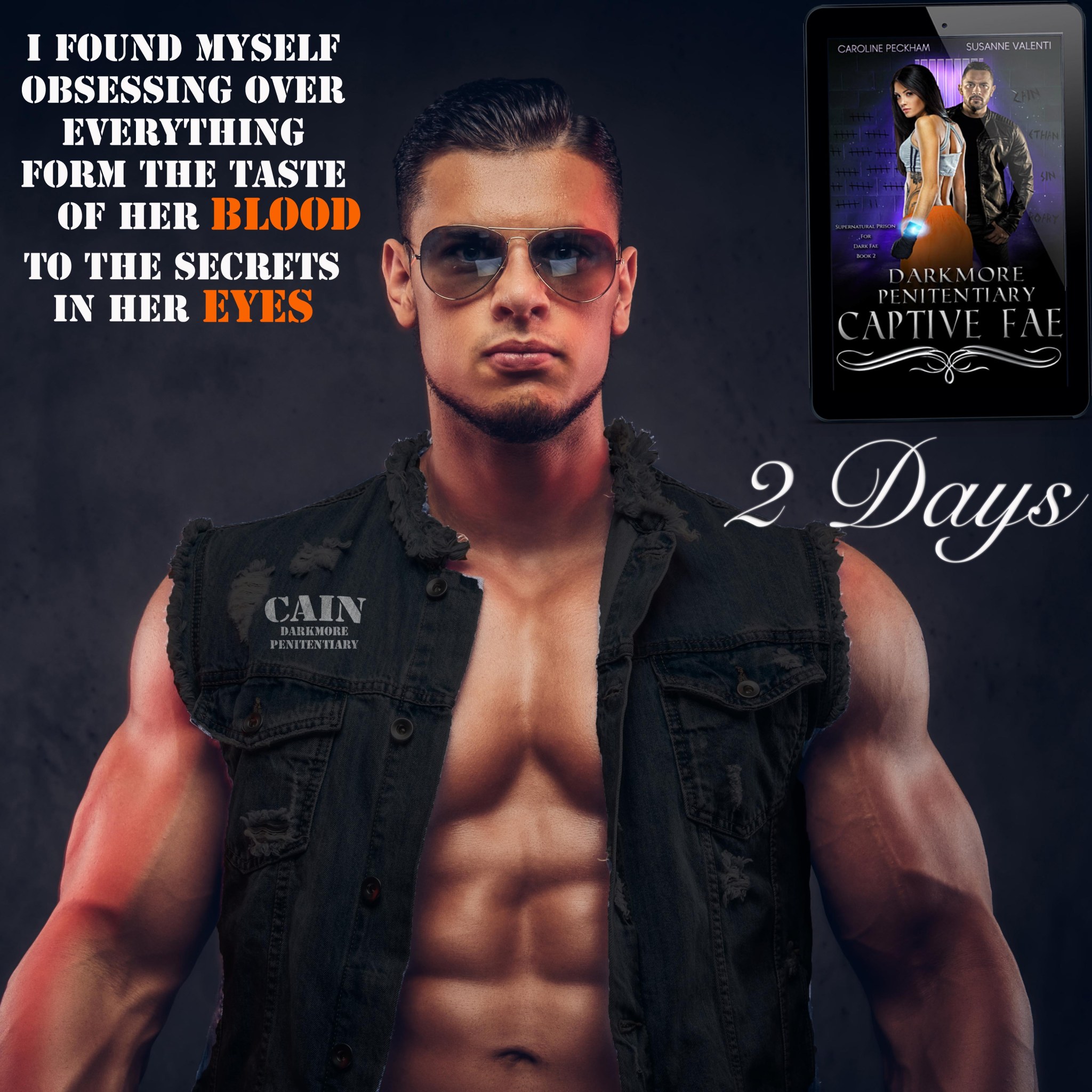 Supernatural Prison for Dark Fae – Caroline Peckham